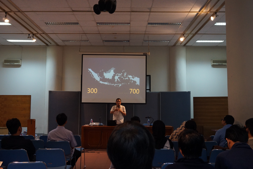 Kuliah Tamu – Jimmy Purba – Program Studi Arsitektur – SAPPK ITB