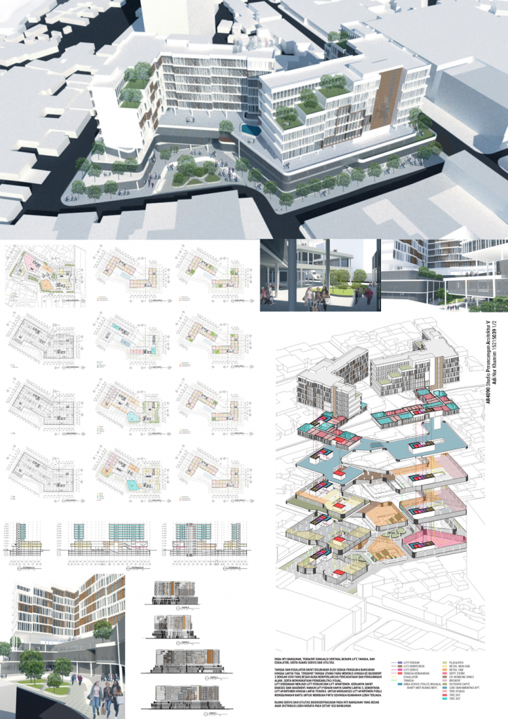 AR 4090 Studio Perancangan Arsitektur V – Tugas 2 – Program Studi ...