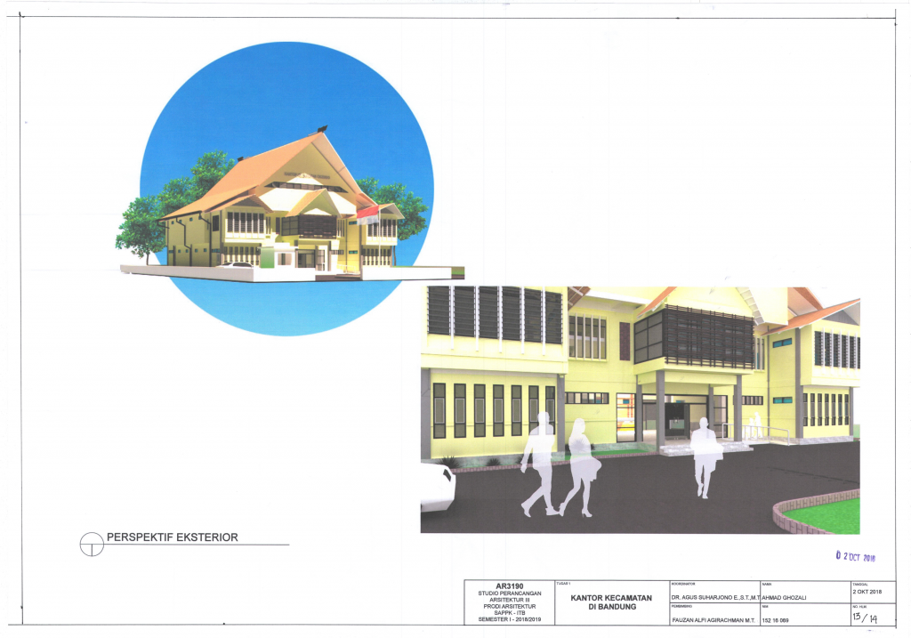 AR 3190 Studio Perancangan Arsitektur III – Tugas 1 – Program Studi ...