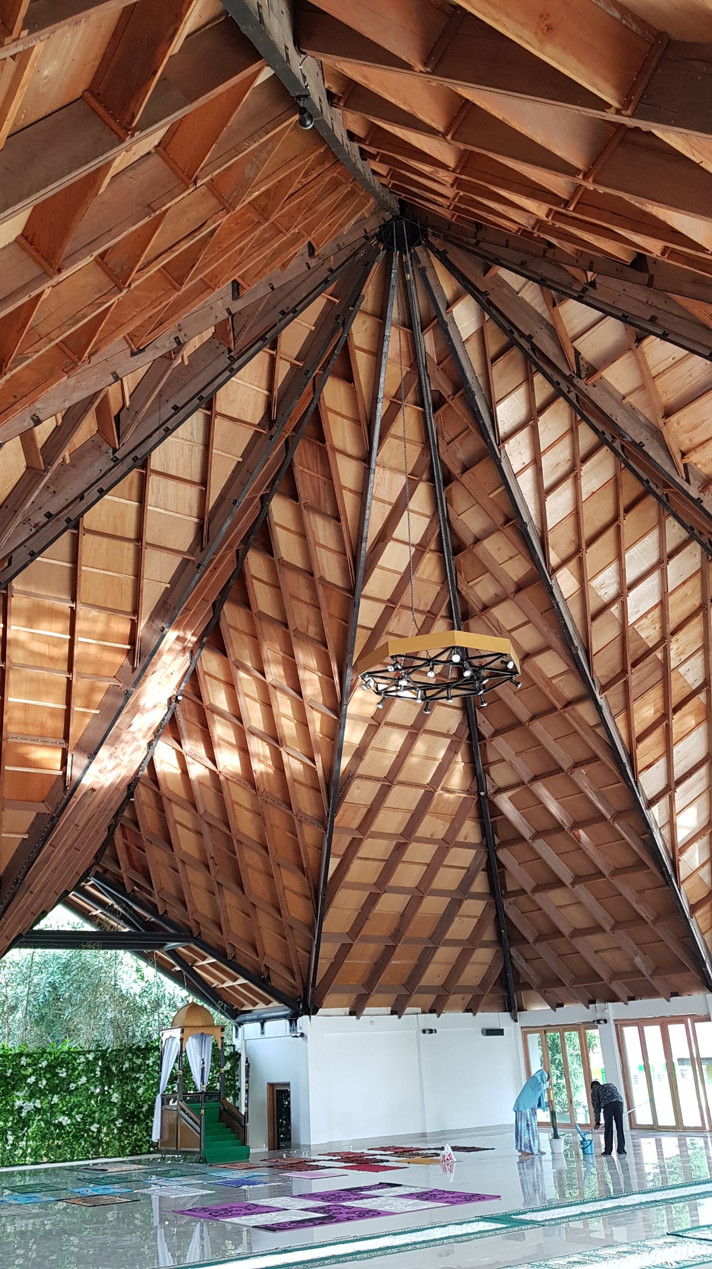 Desain dan Pembangunan Masjid Jami Nurul Hasanah Aceh, Kota Palu ...