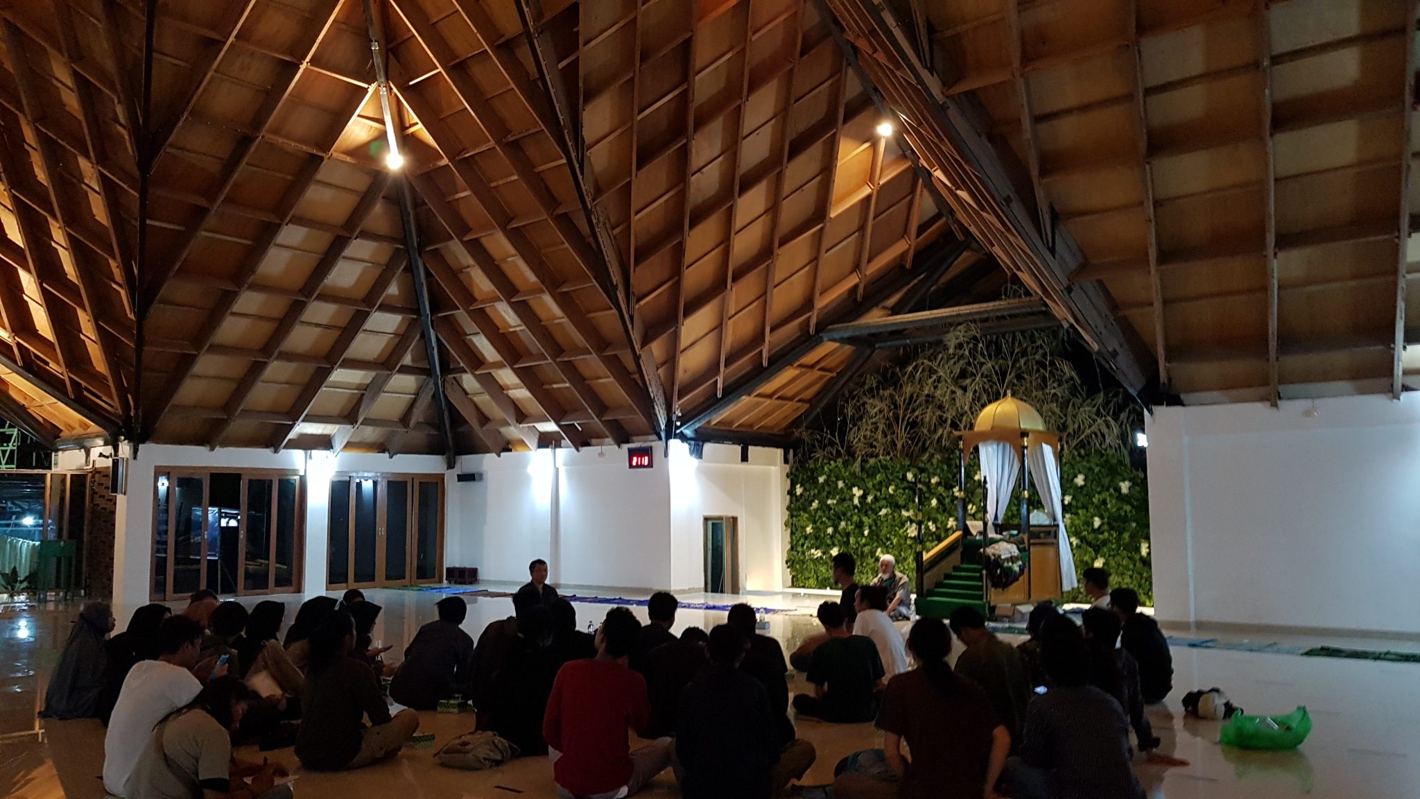 Desain dan Pembangunan Masjid Jami Nurul Hasanah Aceh, Kota Palu ...